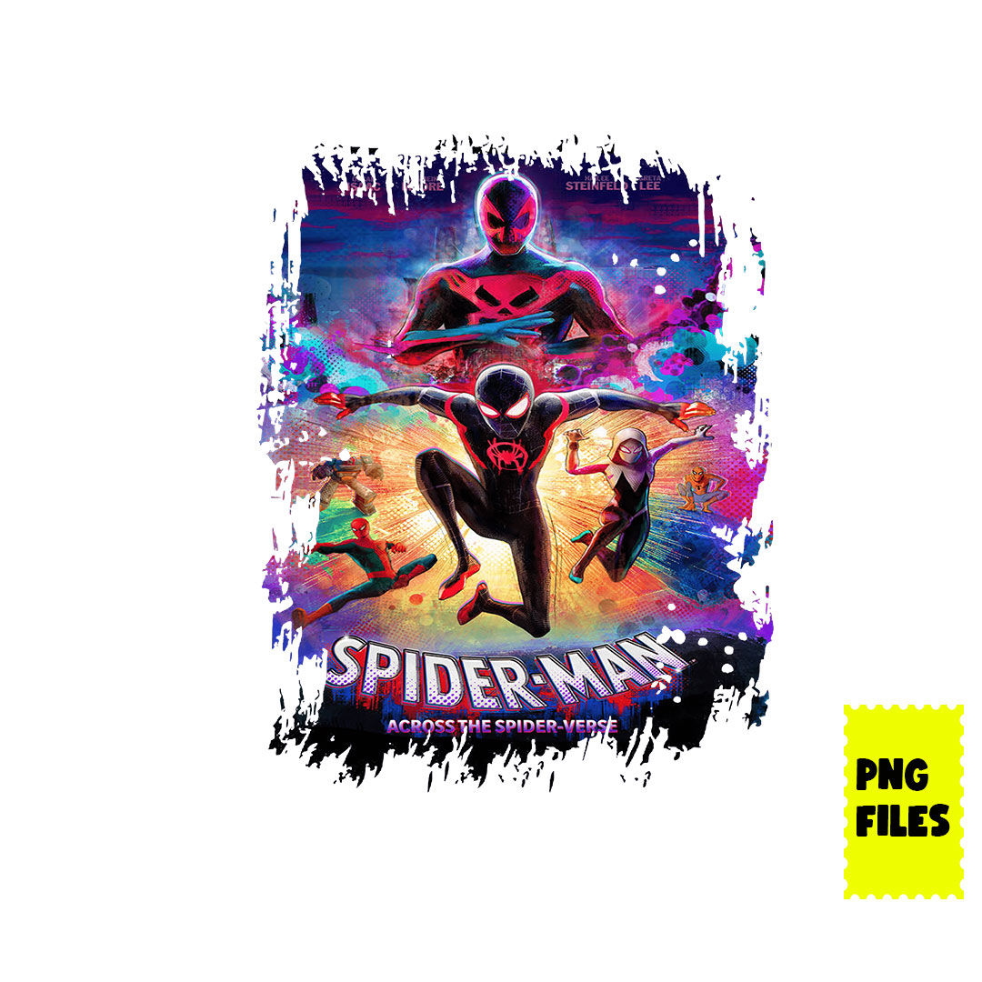 Across the Spider Verse Png, Spider Man Png, Spider Logo Png | Inspire ...