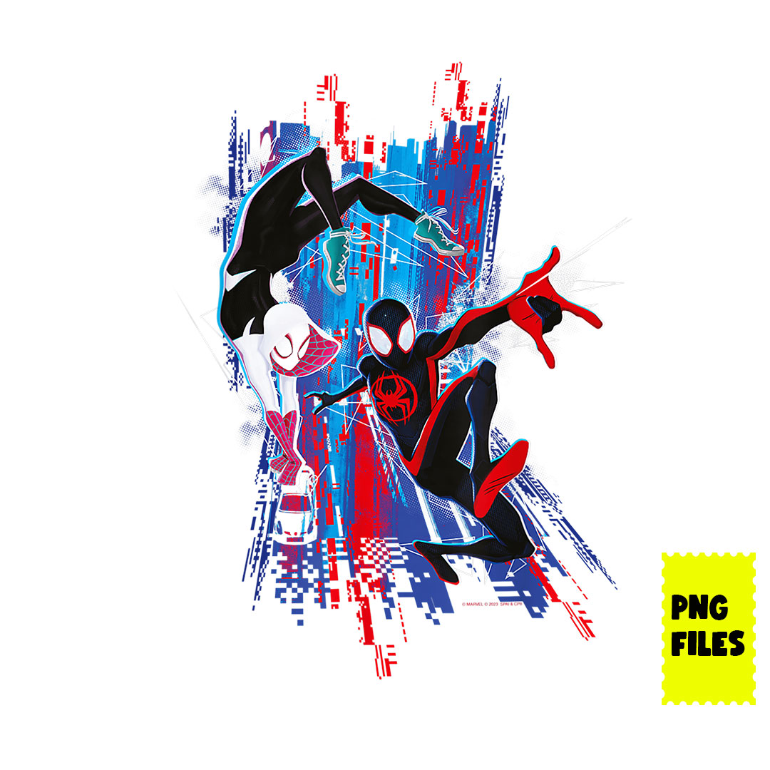 Marvel Spider Man Png, Miles and Gwen Png, Spider Man, Marve | Inspire ...