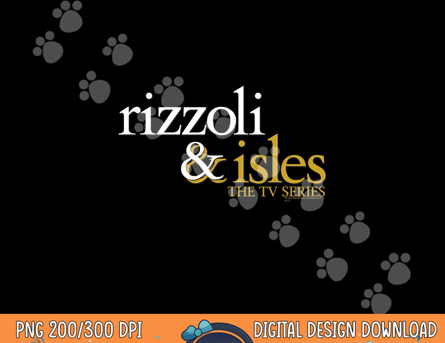 Rizzoli And Isles Logo