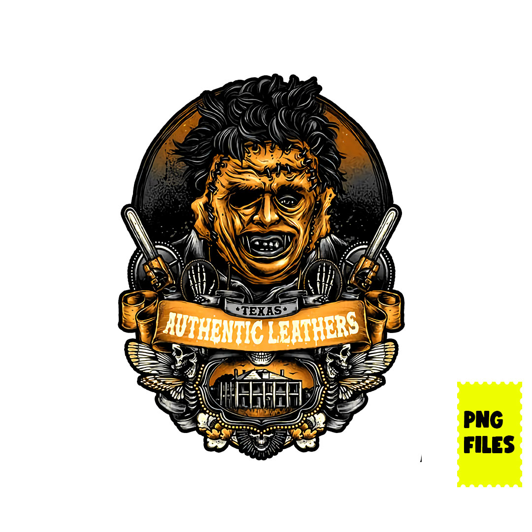 Leatherface Png, Leatherface Horror Png, Halloween Png, Horr - Inspire ...