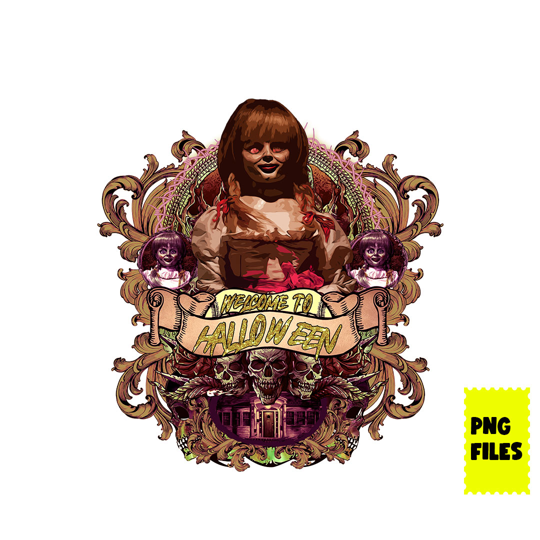 Annabelle Png, Annabelle Horror Png, Horror Movie Character - Inspire ...