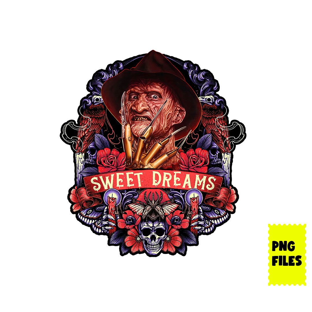 Freddy Krueger Png, Sweet Dreams Png, Horror Movie Character - Inspire ...