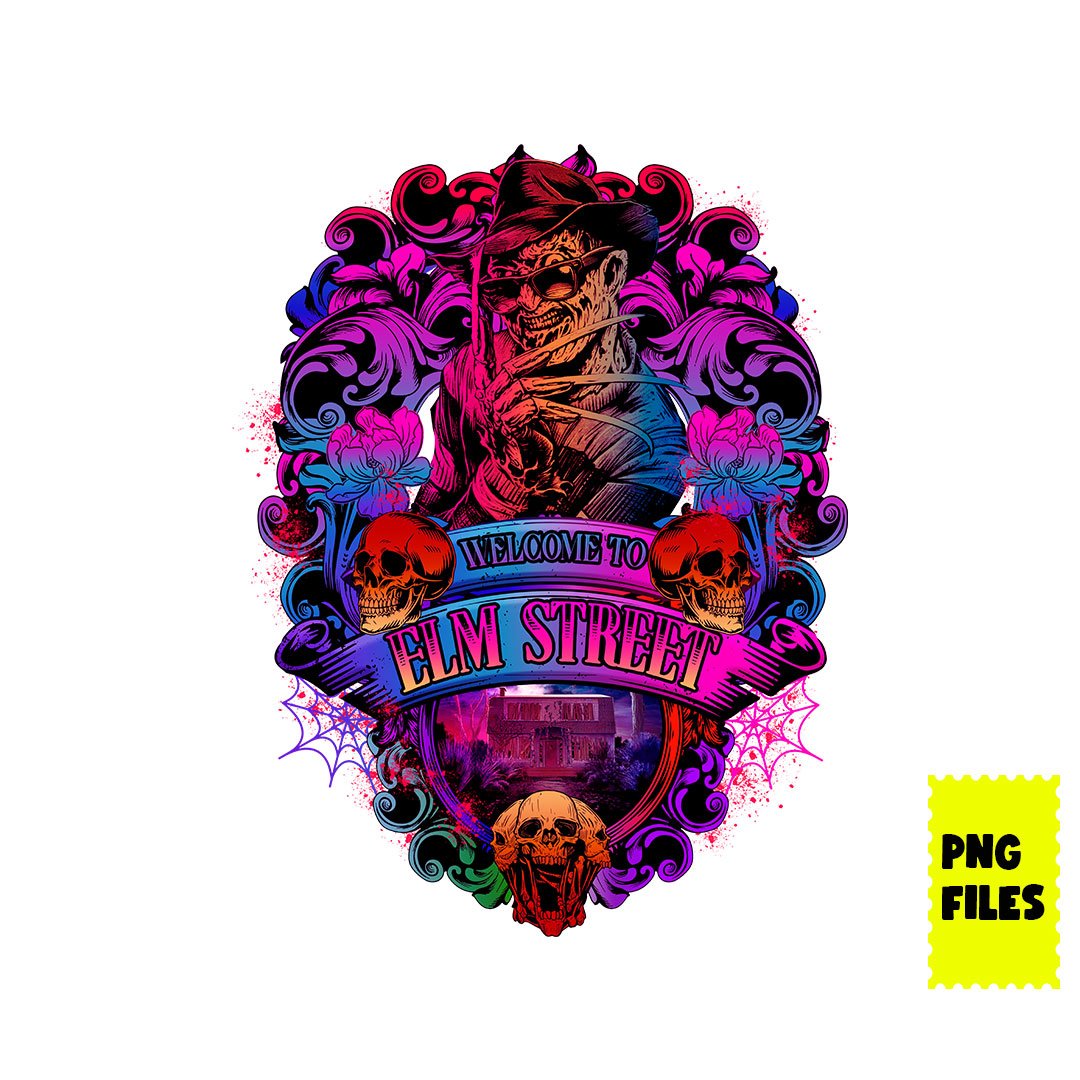 Freddy Krueger Png, Horror Movie Character Png, Halloween Pn | Inspire ...