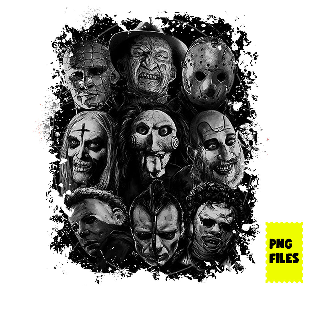Horror Mask Png, Horror Movie Character Png, Halloween Png, - Inspire ...