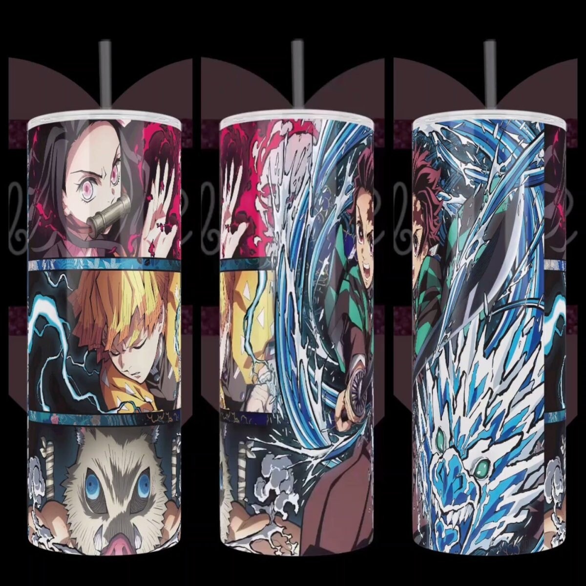 Demon Slayer Tumbler,Demon Slayer Skinny Tumbler,Demon Slaye | Inspire ...