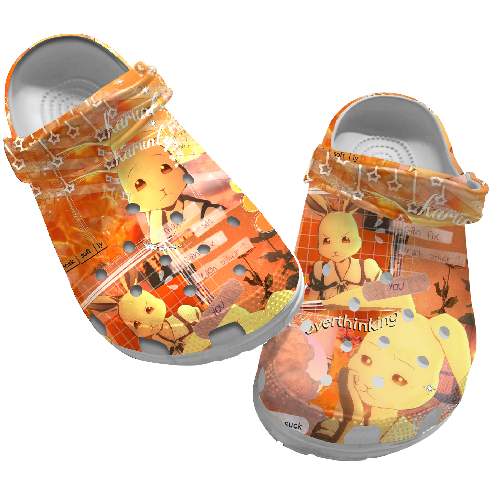 Anime Crocs, Beastars Crocs, Manga Beastars Crocs, Anime San - Inspire ...