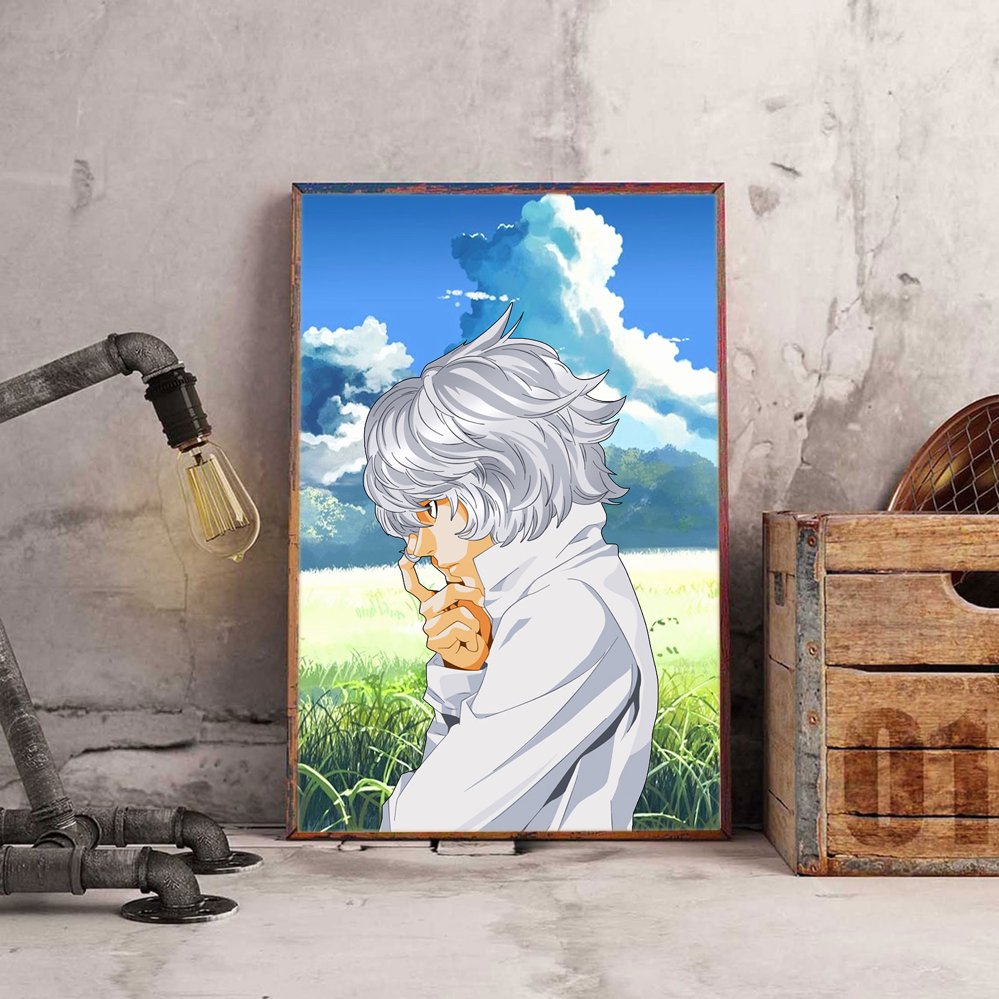 anime poster, death note poster, wall art, wall decor, print | Inspire ...