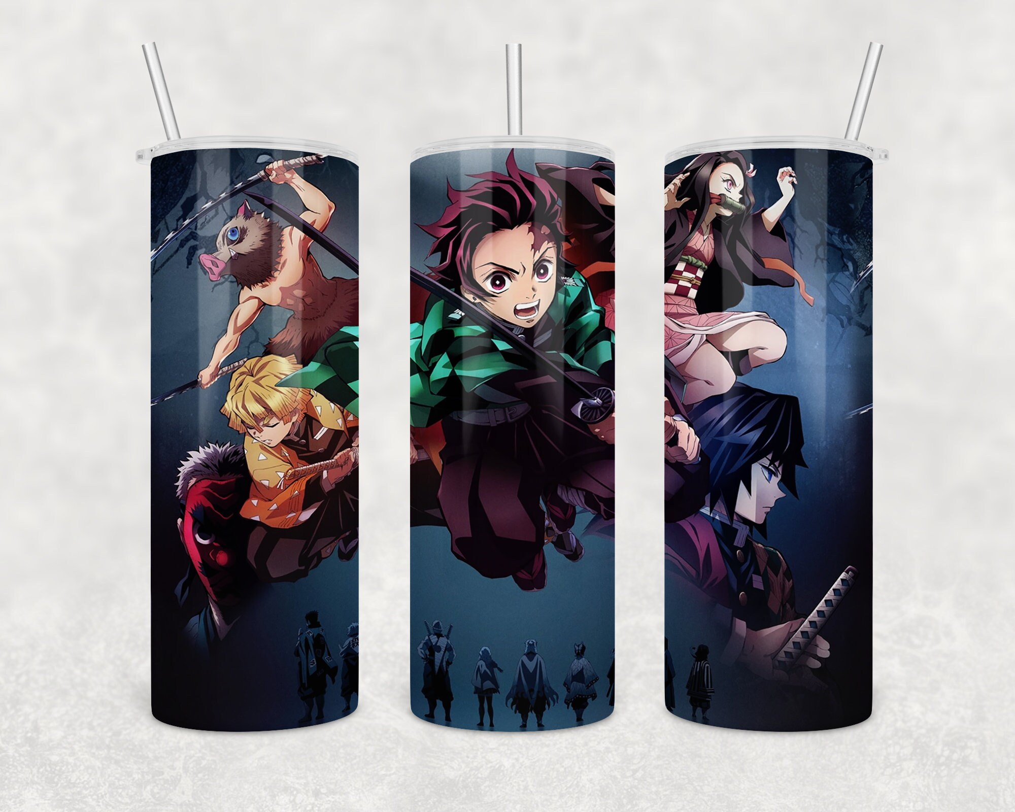 Demon Slayer Tumbler,Demon Slayer Skinny Tumbler,Demon Slaye | Inspire ...
