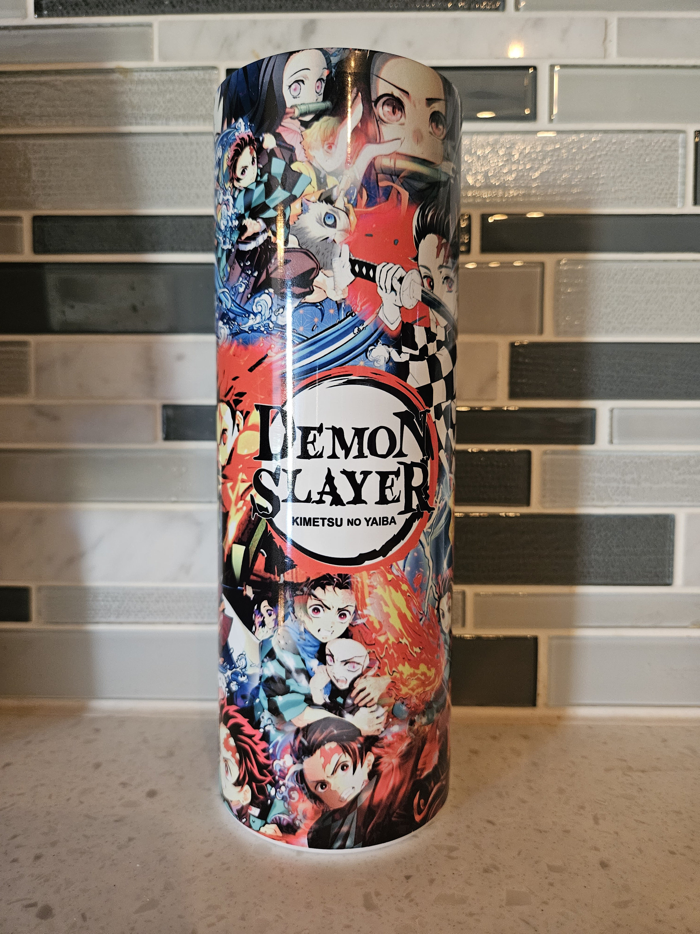 Demon Slayer Tumbler,Demon Slayer Skinny Tumbler,Demon Slaye - Inspire ...