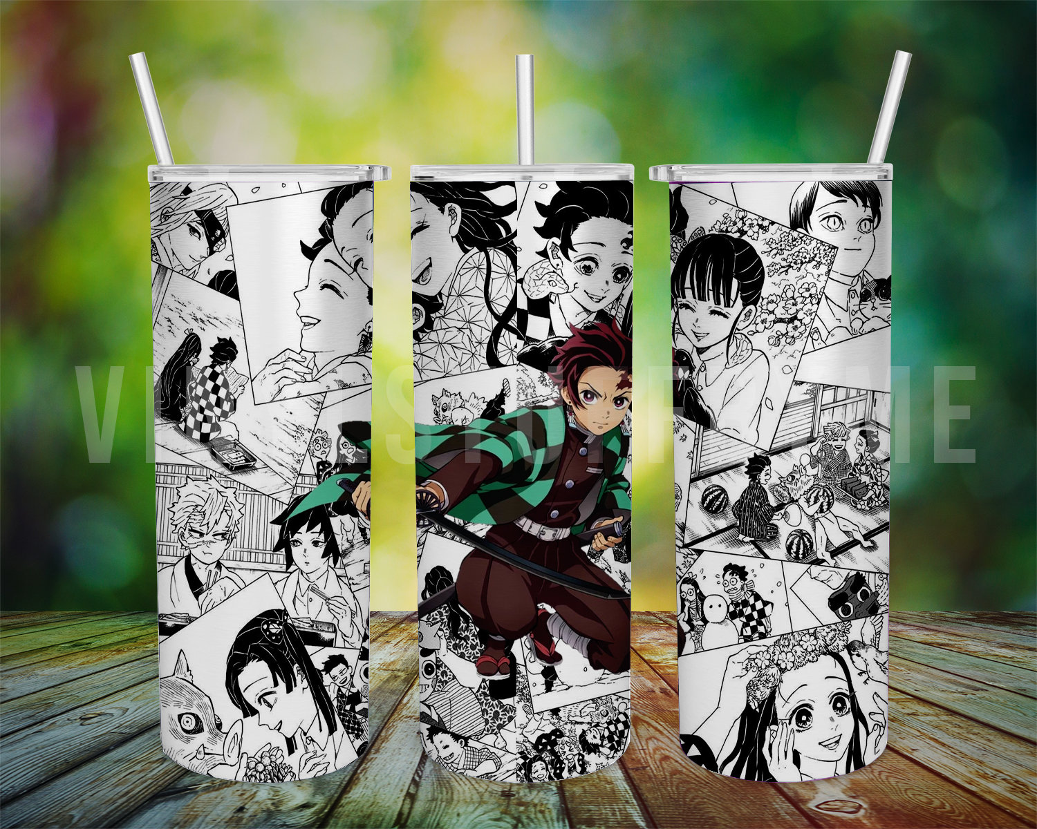 Demon Slayer Tumbler,Demon Slayer Skinny Tumbler,Demon Slaye - Inspire ...