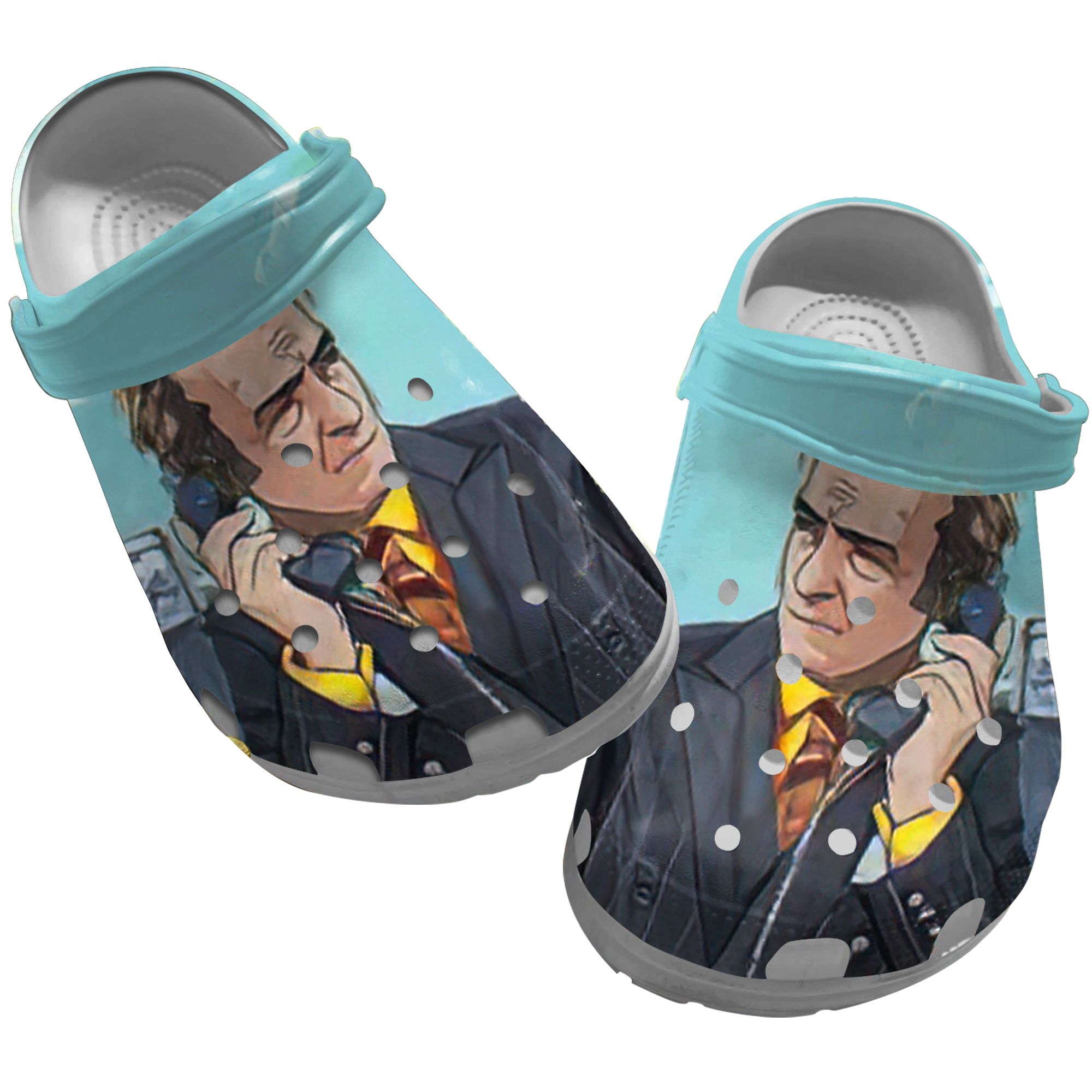 Better Call Saul Crocs, Movie Crocs, Better Call Saul Clog S | Inspire ...