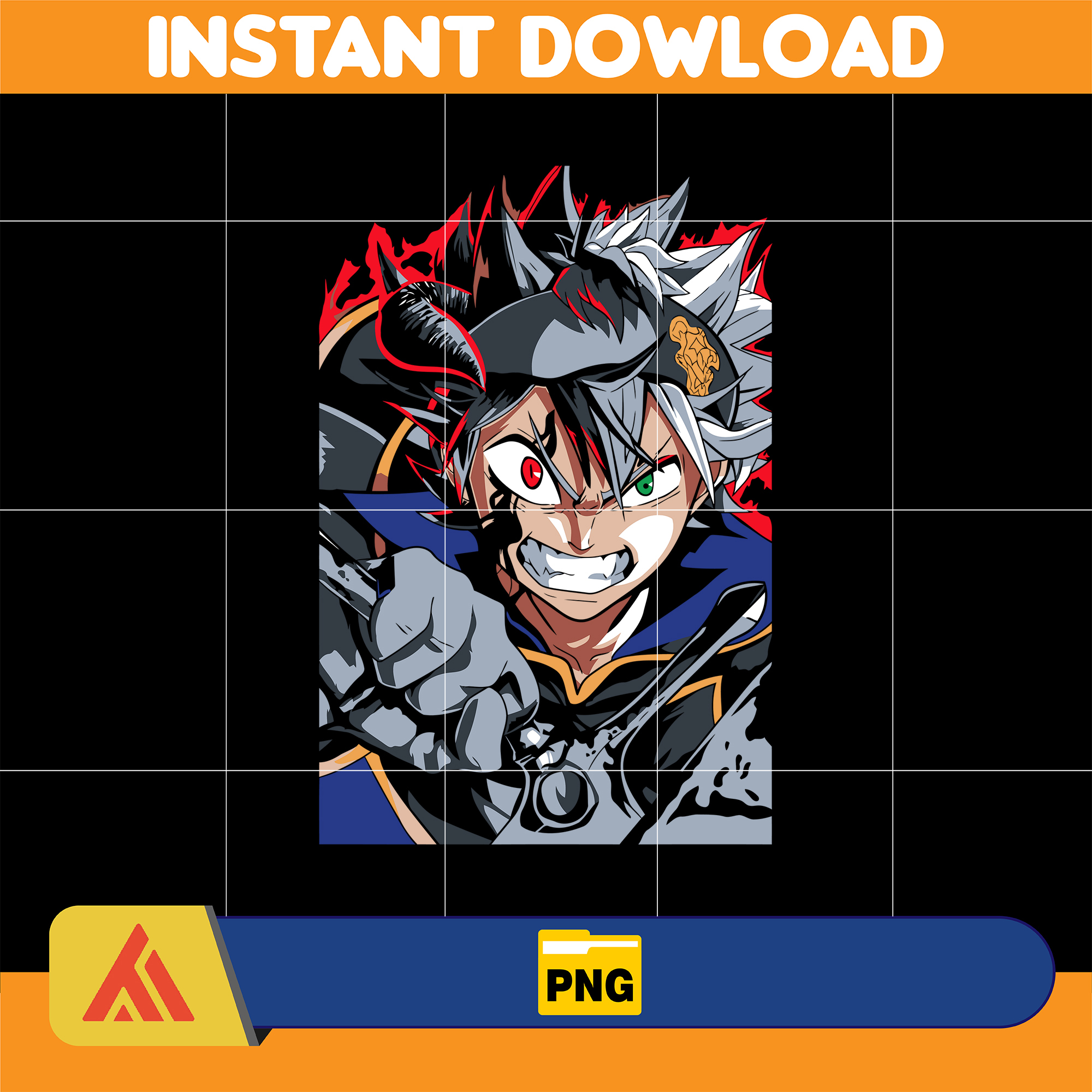 Anime Design PNG Anime Clipart PNG Anime PNG Digital Prints | Inspire ...