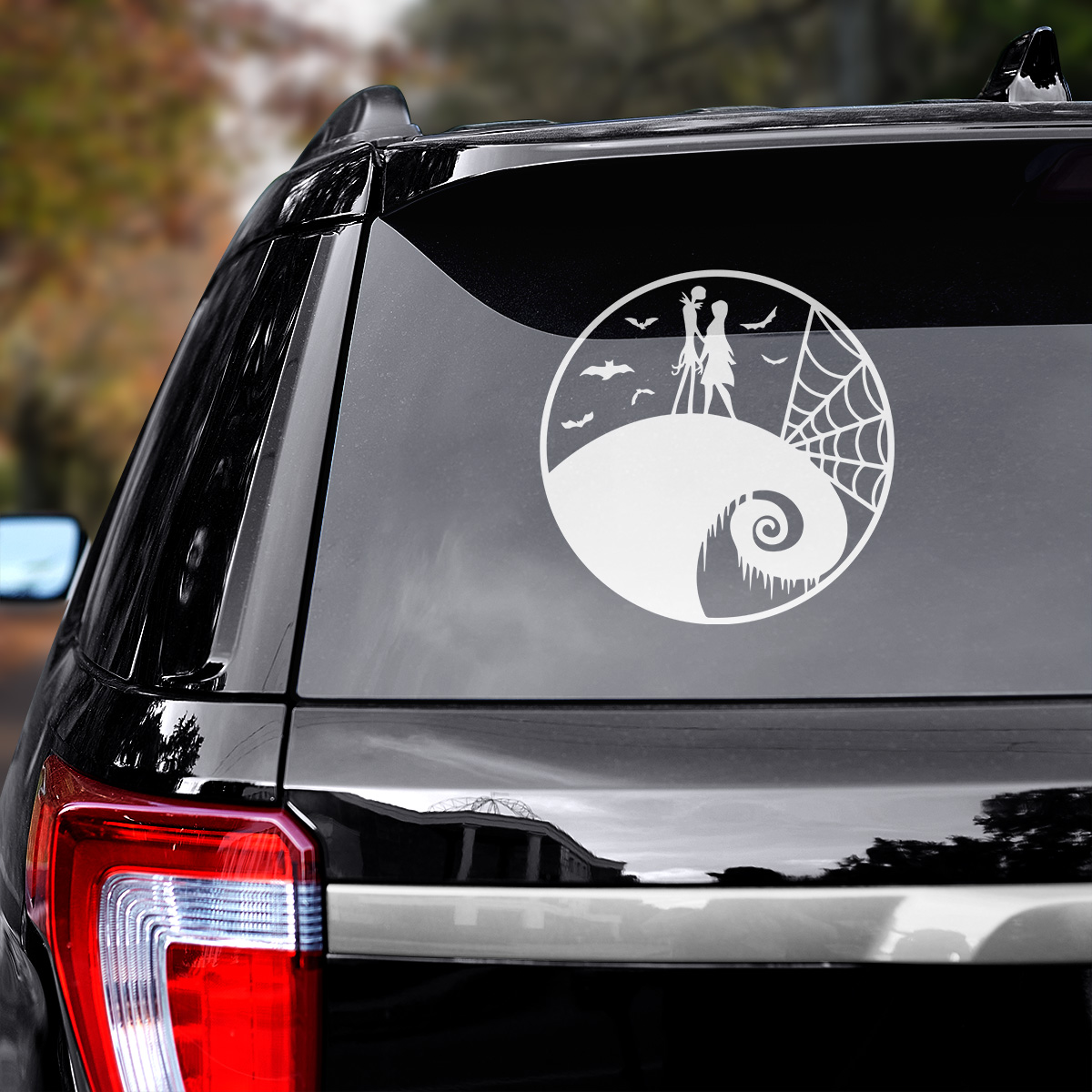 Jack Skellington Sticker, Jack Skellington Decal, Movie Deca | Inspire ...