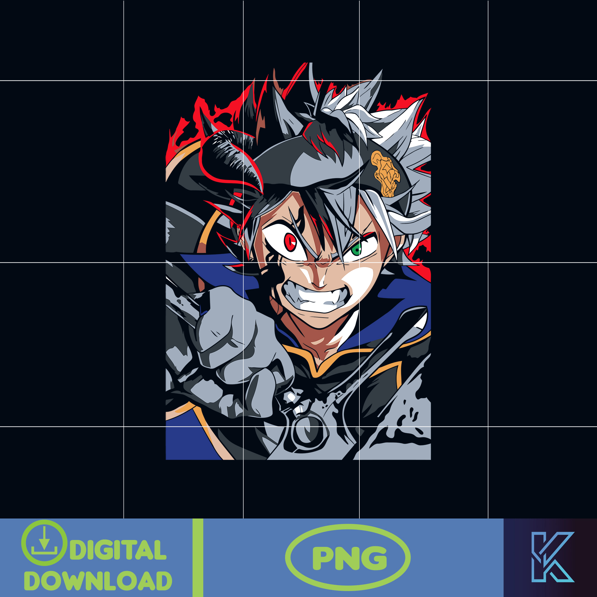 Anime Design PNG Anime Clipart PNG Anime PNG Digital Prints - Inspire ...