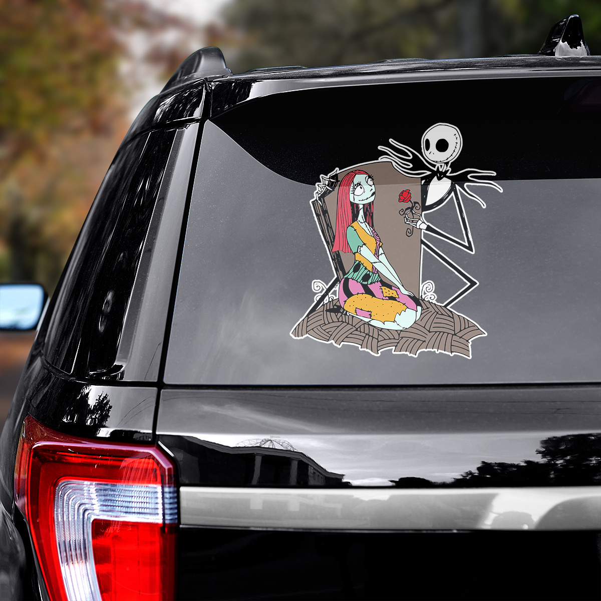 Jack Skellington Sticker, Jack Skellington Decal, Movie Deca | Inspire ...