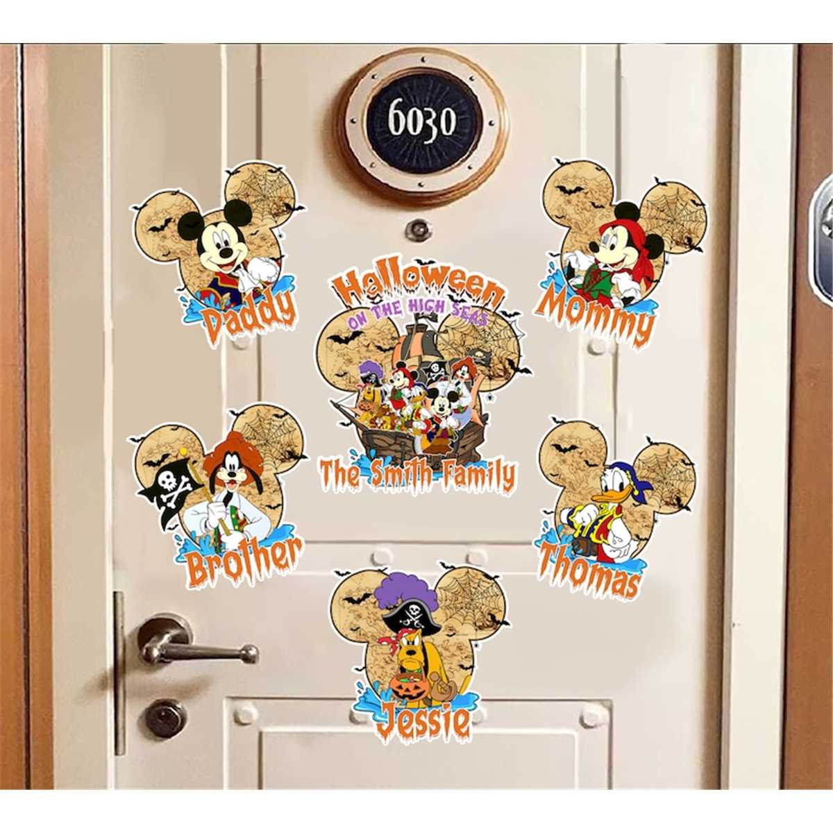 Personalized Mickey & Friends Magnets, Disney Halloween Magn | Inspire ...