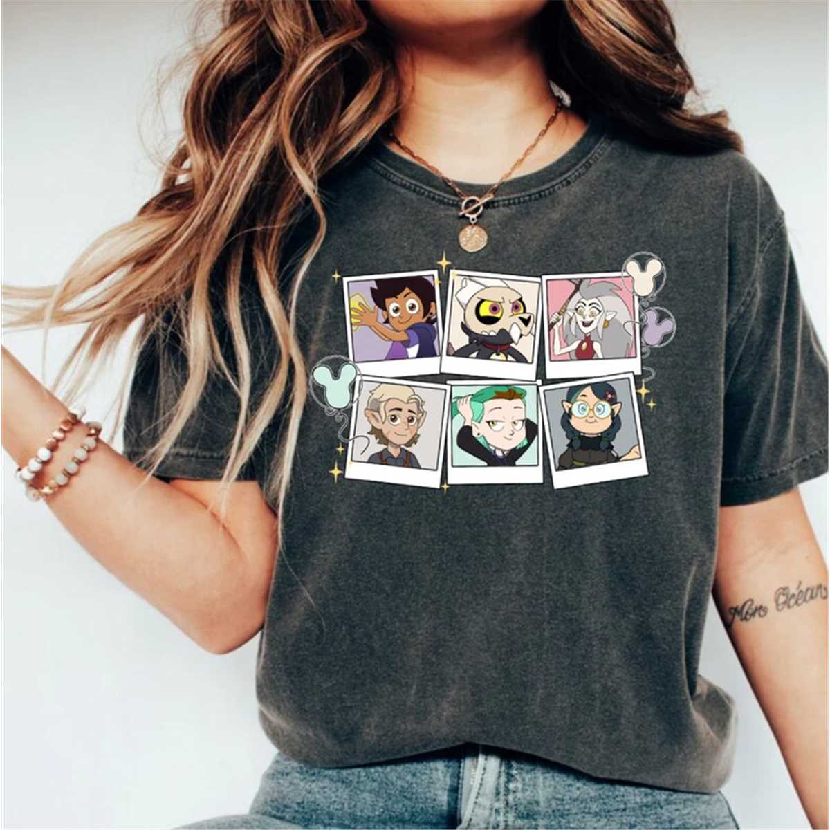 The Owl House Polaroid Shirt, The Owl House Shirt, Boiling I - Inspire ...