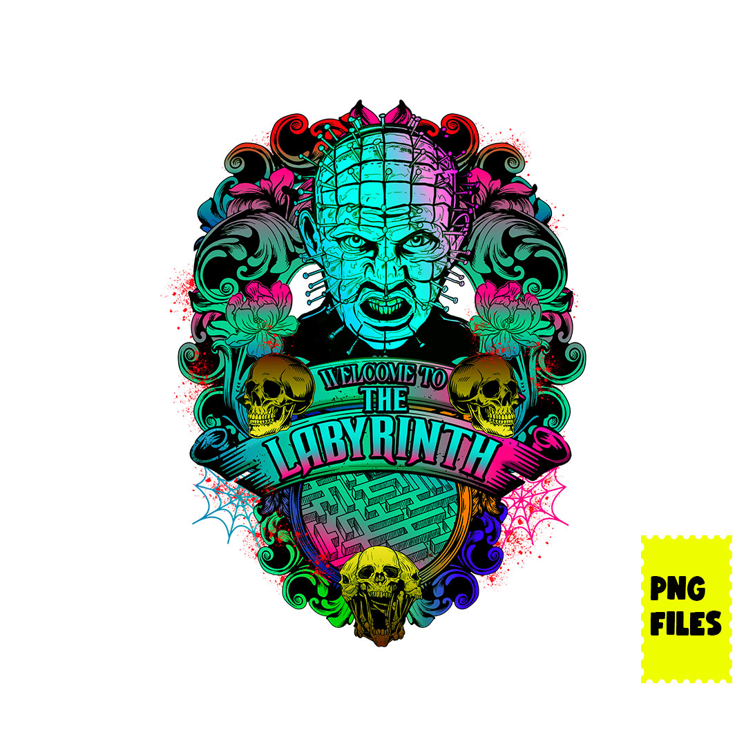 Hell Blazer Png, Pinhead Png, Horror Png, Halloween Png, Hor - Inspire ...