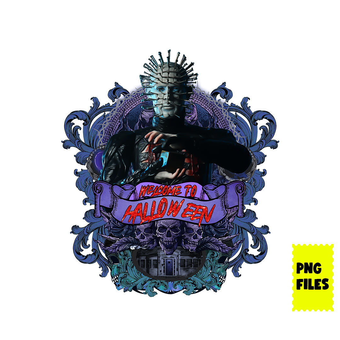 Pinhead Png, Hell Blazer Png, Halloween Png, Horror Movie Ch - Inspire ...