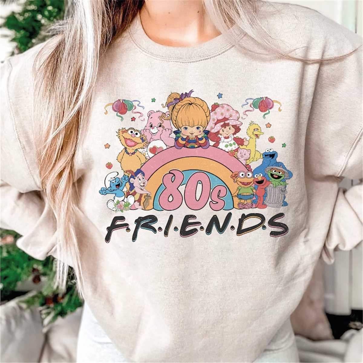 Vintage retro Friends 80s shirt, Rainbow friends 80s shirt, - Inspire ...
