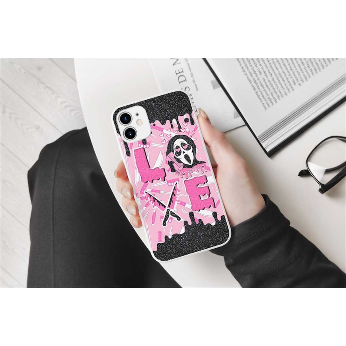 Love Ghostface Scream Phone Case, Horror Movie Ghostface Pho | Inspire ...