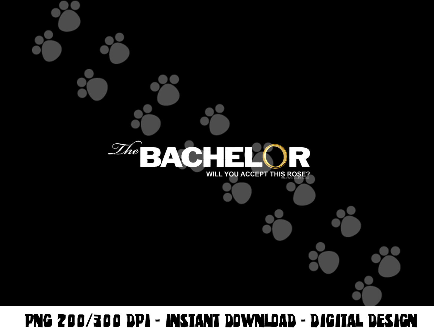 The Bachelor Logo png, sublimation | Inspire Uplift