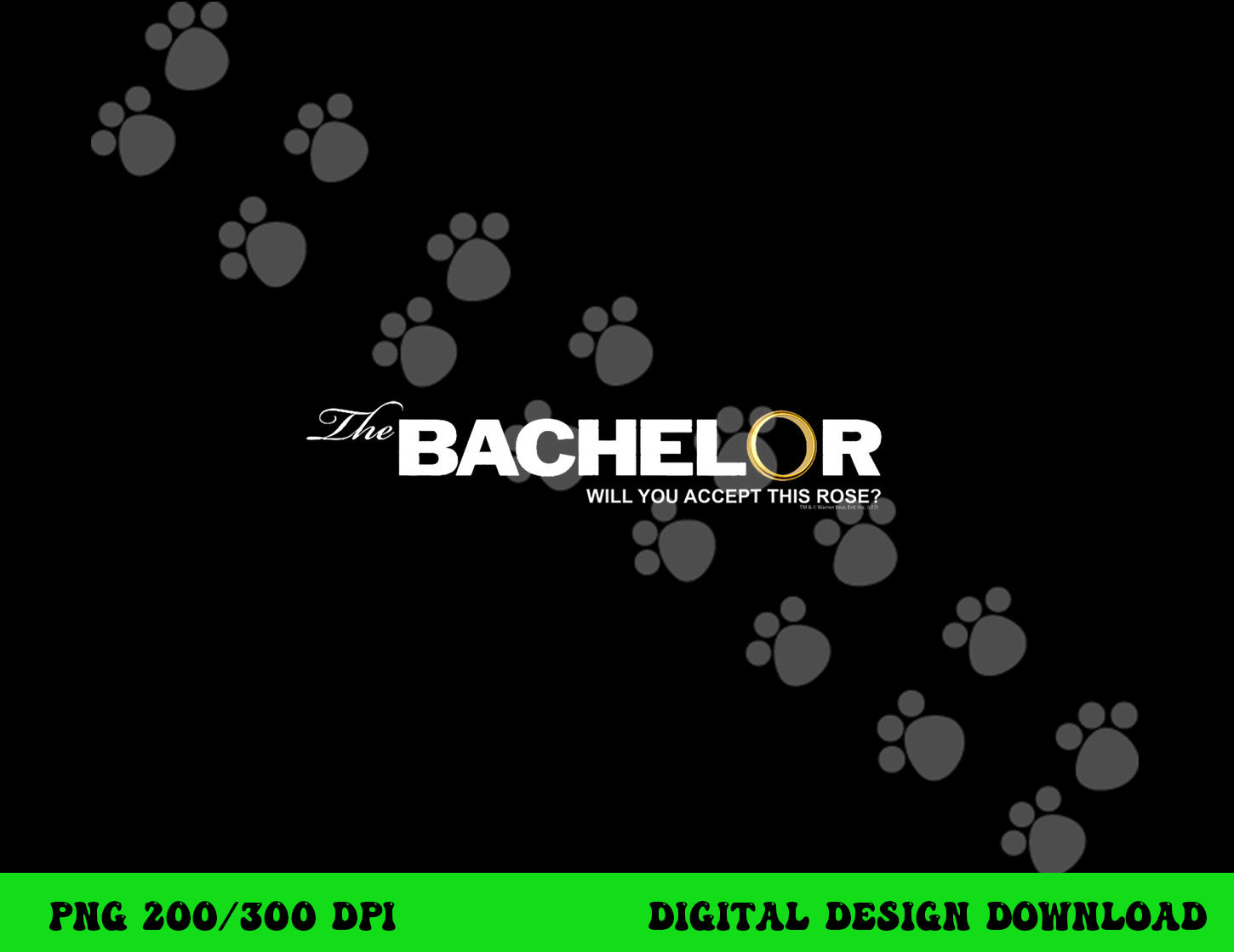The Bachelor Logo png, sublimation - Inspire Uplift