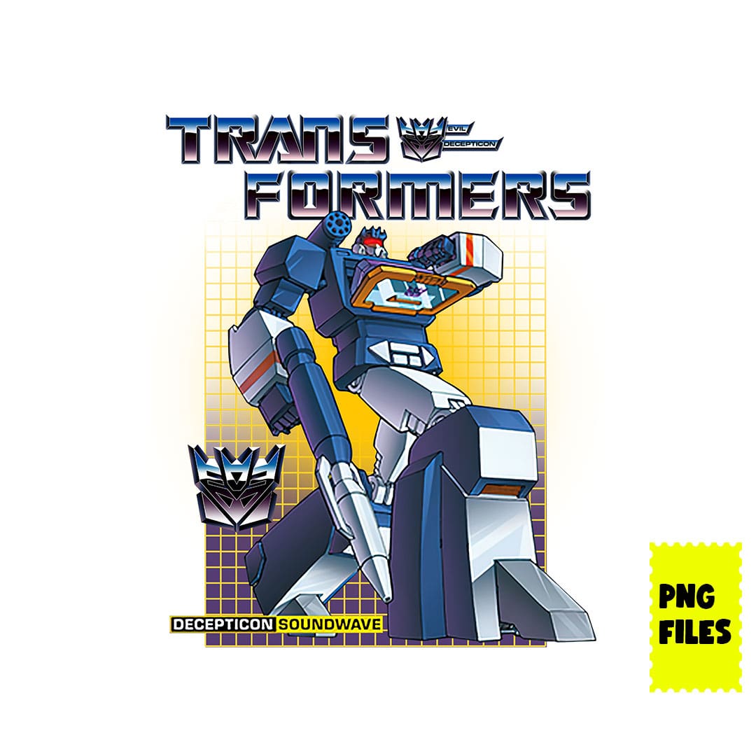 Soundwave Png, Transformers Character Png, Transformers Png, | Inspire ...