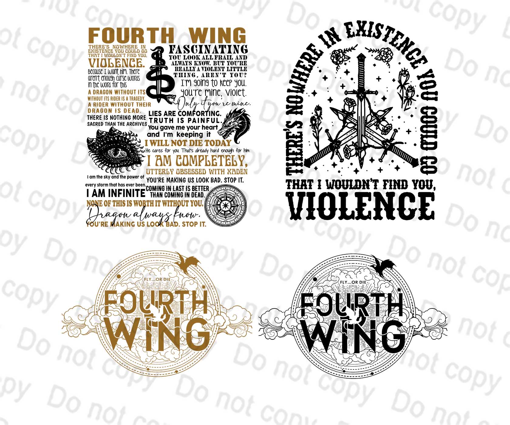 Fourth Wing Png Bundle, Fourth Wing Dragon Rider Shirt, Rebe | Inspire ...