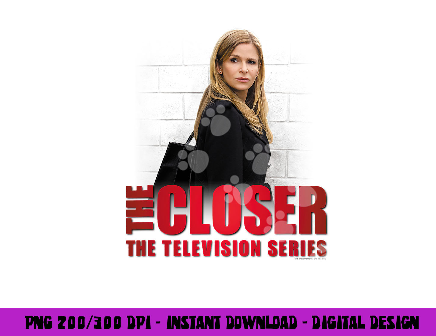 The Closer Brick Wall png, sublimation - Inspire Uplift