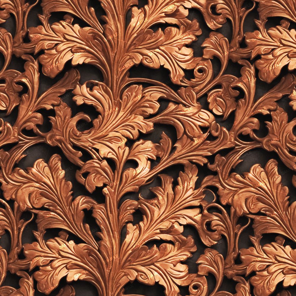 Tooled Leather 42 Seamless Tileable Repeating Pattern | Inspire Uplift