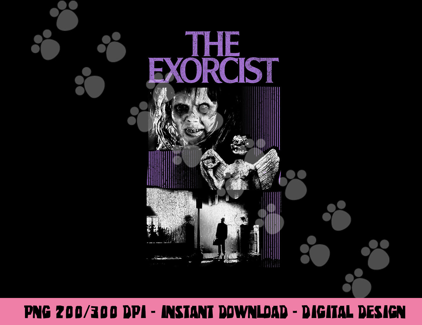 The Exorcist What an Excellent Day png, sublimation - Inspire Uplift