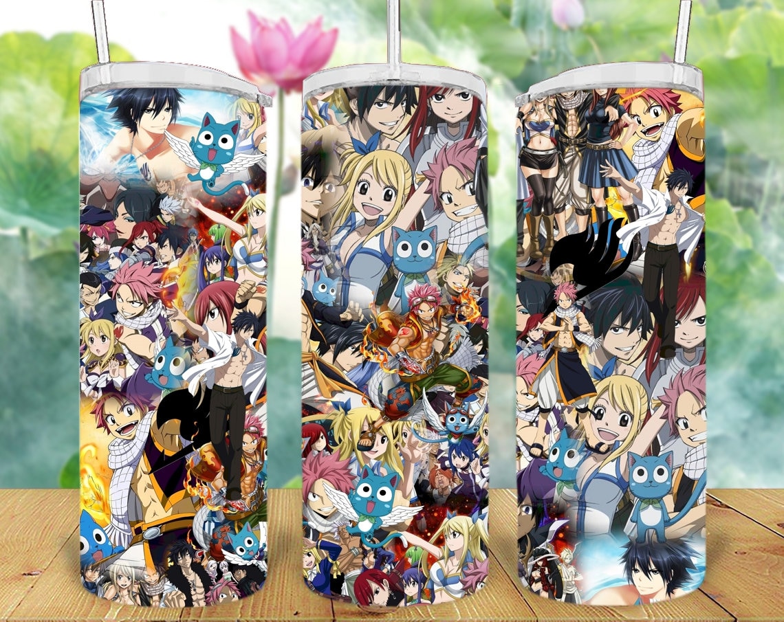 Anime wrap one Piece Skinny tumbler, Anime Sublimation 30oz | Inspire ...