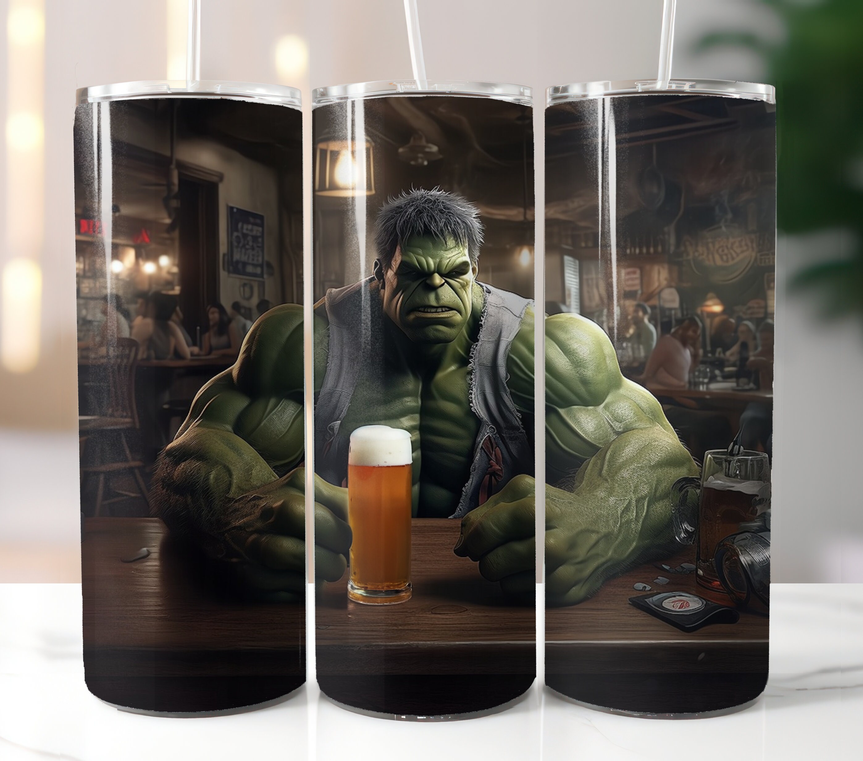 Hulk Sublimation Tumbler, Hulk Sublimation Skinny Tumbler | Inspire Uplift