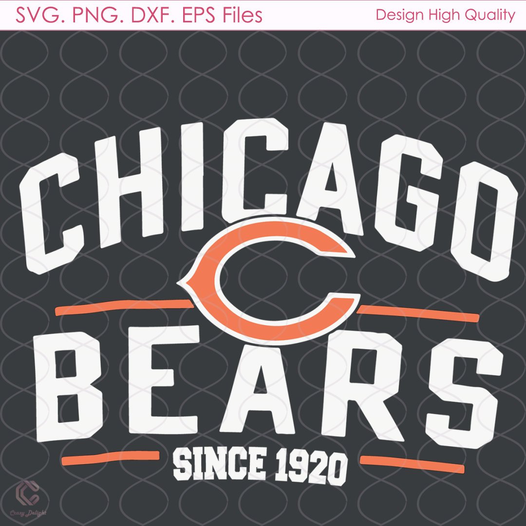Chicago Bears Logo Svg, Sport Svg, NFL Football Svg, Chicago | Inspire ...