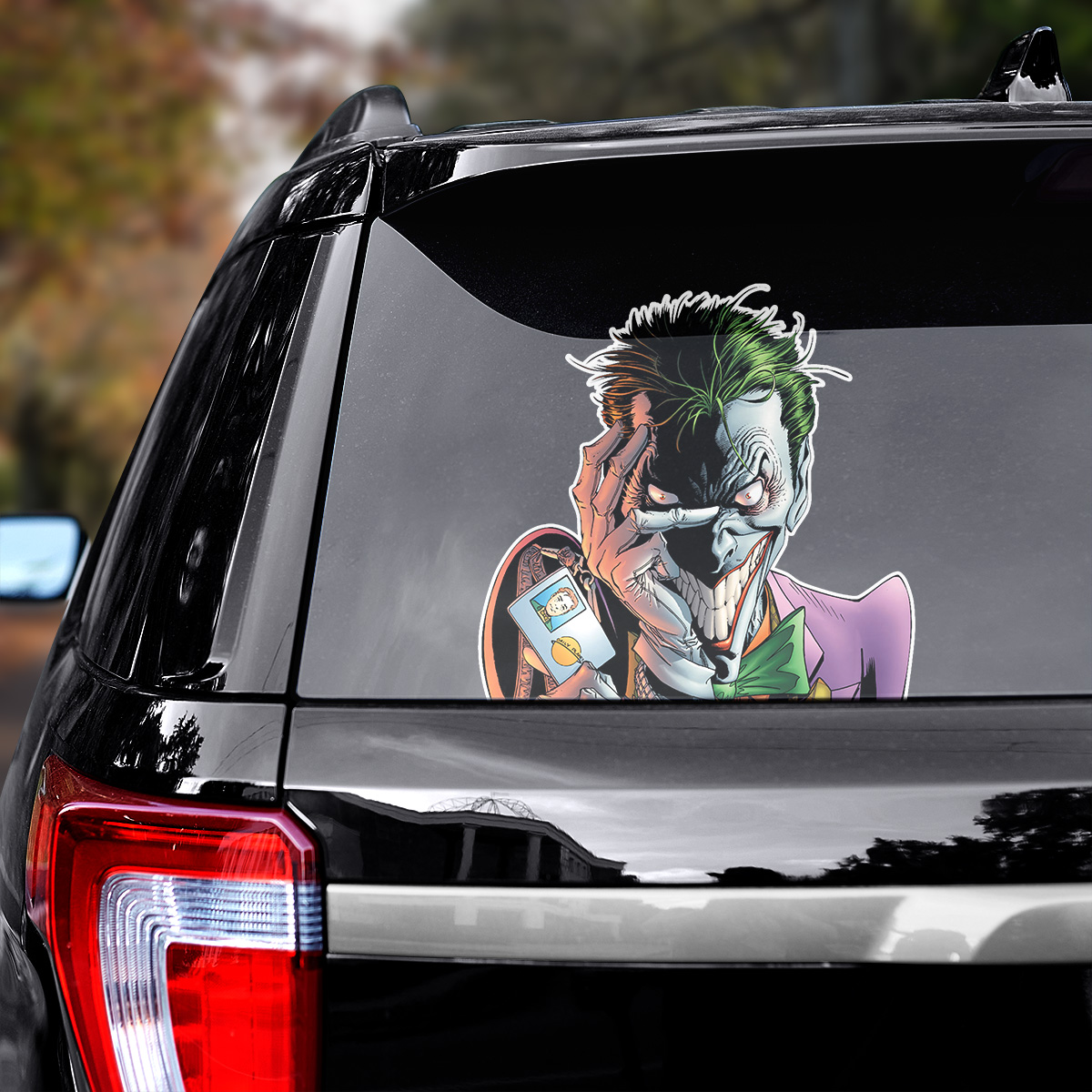Movie Sticker, Joker Decal, Joker Sticker, Joker Car Decal, | Inspire ...