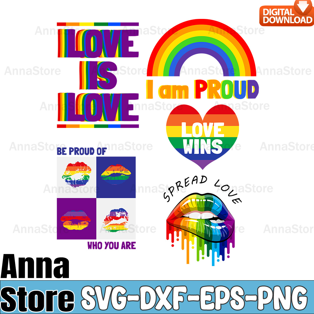 Pride Month Svg,Gay Pride Svg,LGBT Day Svg,Lesbian Svg,Gay S | Inspire ...