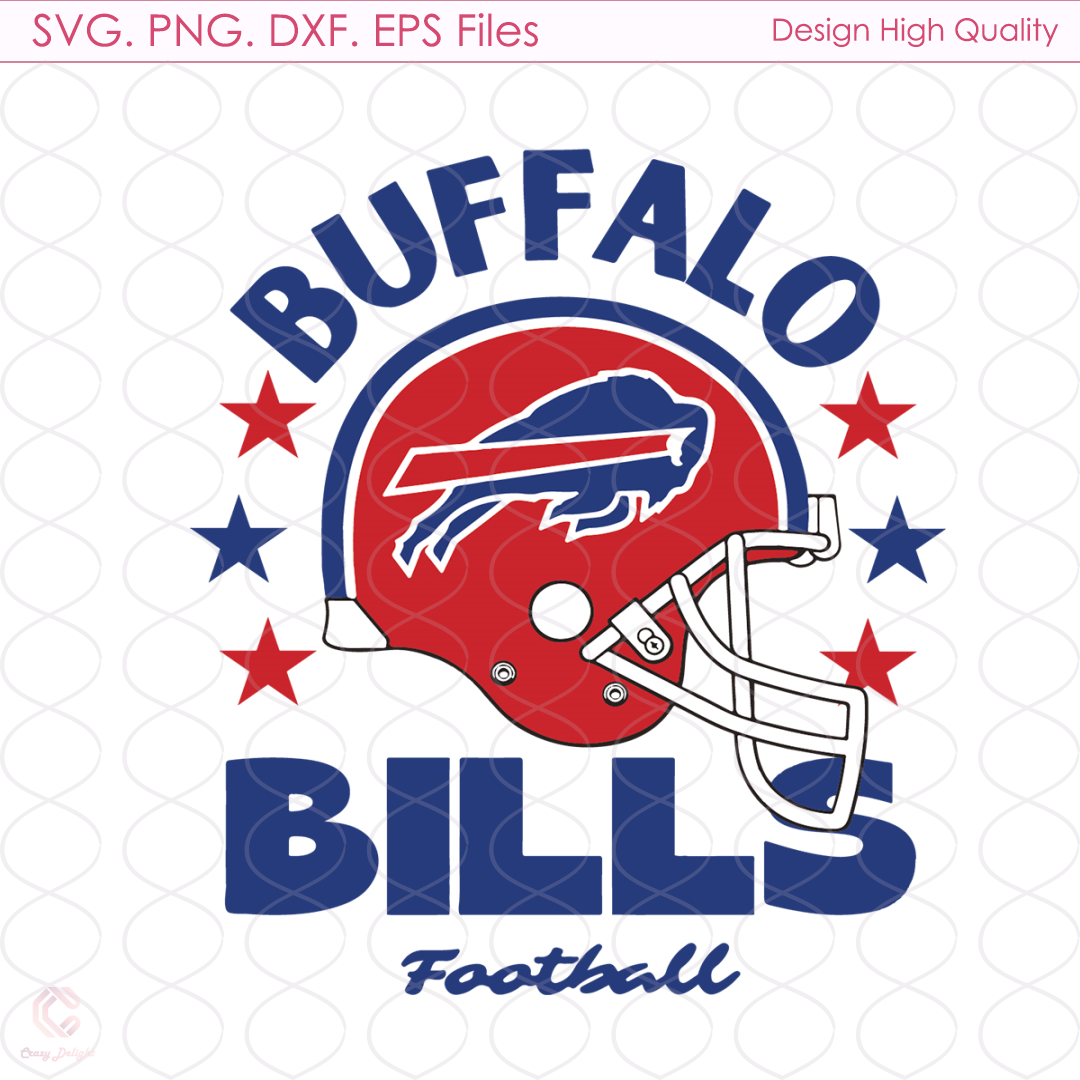 Buffalo Bills Svg, Sport Svg, Buffalo Team Svg, American Foo | Inspire ...