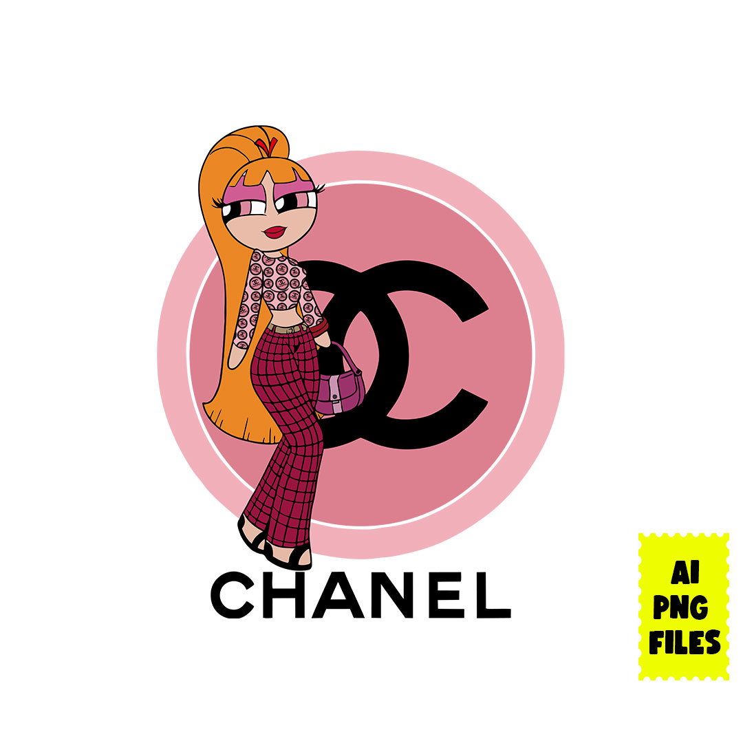 Chanel Powerpuff Girls Png, Chanel Logo Png, Chanel Png, Cha - Inspire ...