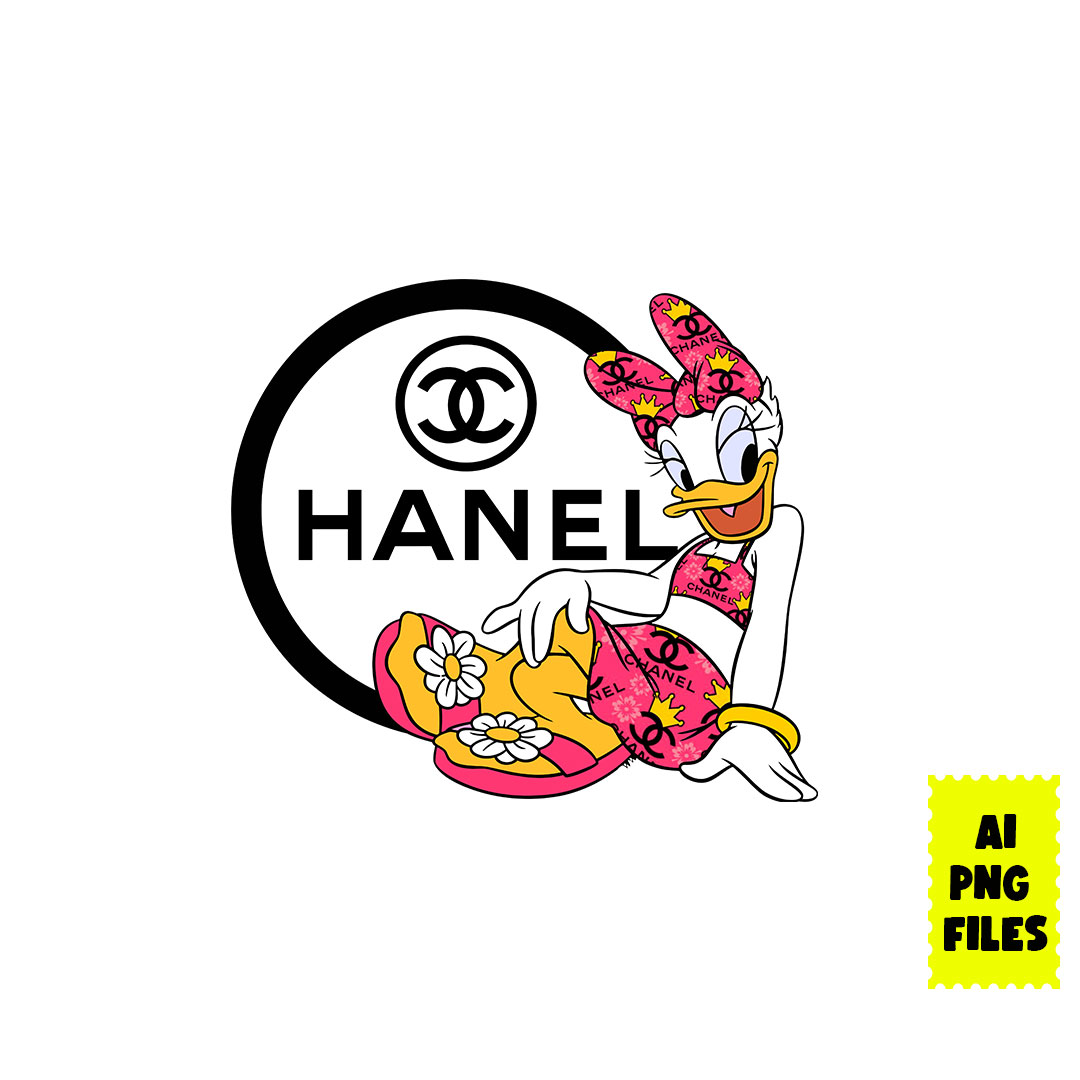 Daisy Duck Chanel Png, Chanel Logo Png, Daisy Duck Png, Chan - Inspire ...