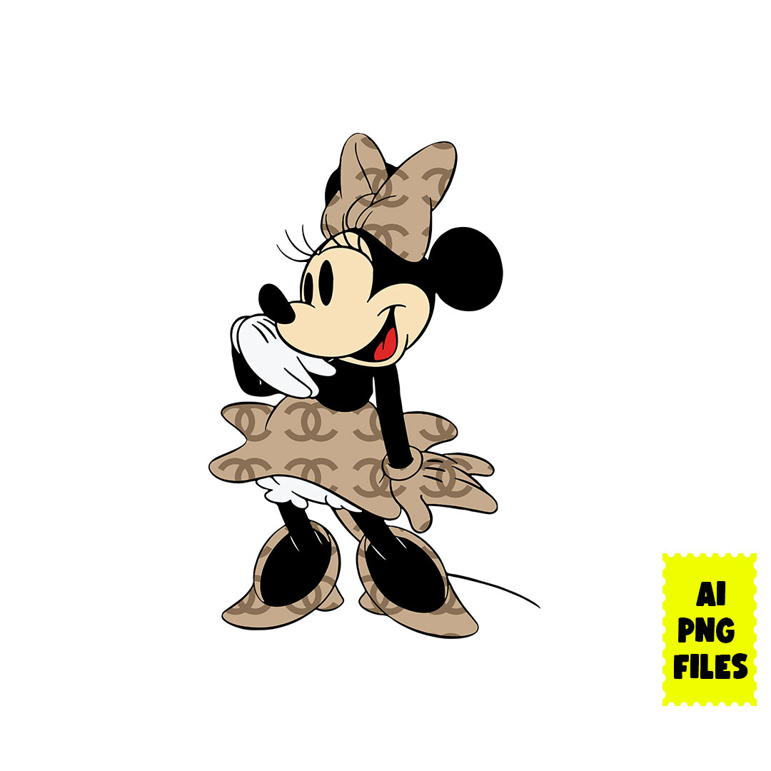 Minnie Chanel Png, Chanel Logo Png, Minnie Mouse Png, Chanel - Inspire ...