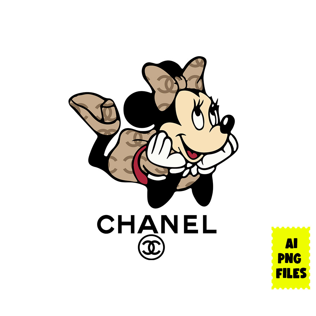 Minnie Mouse Chanel Png, Chanel Logo Png, Minnie Mouse Png, - Inspire ...
