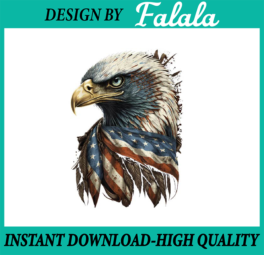 4th Of July Bald Eagle American US Flag Country 4th Of July | Inspire ...