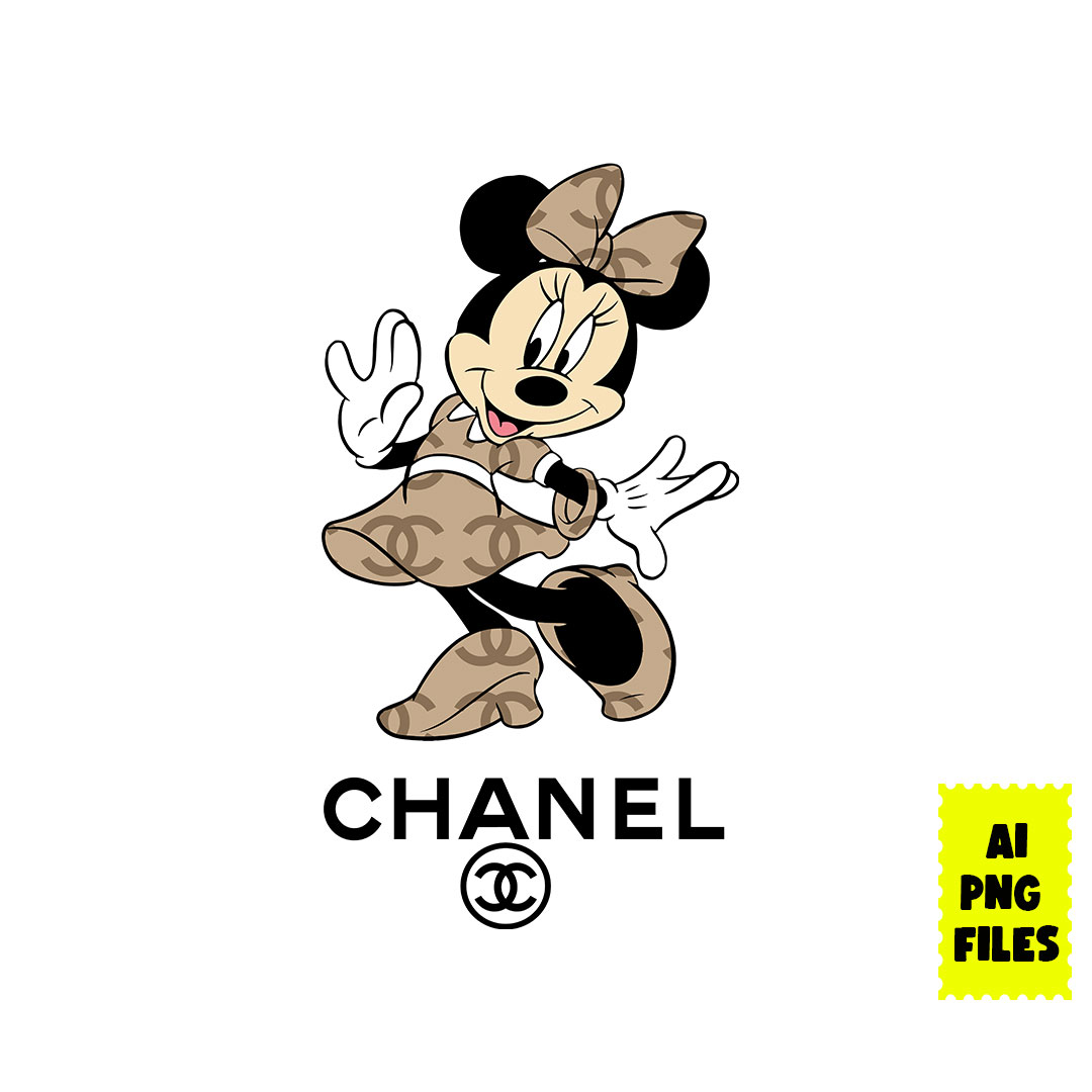 Chanel Minnie Png, Chanel Brands Logo Png, Minnie Mouse Png, - Inspire ...