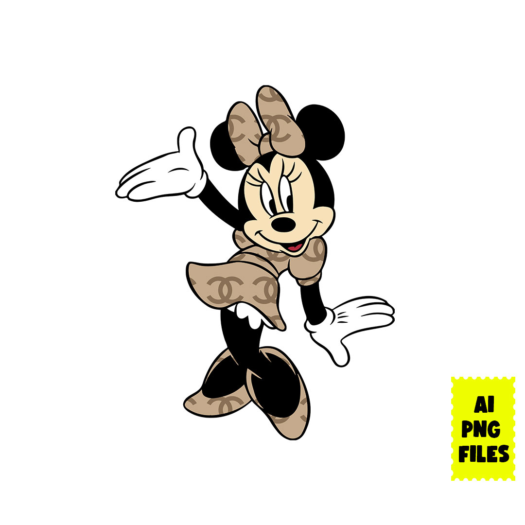 Minnie Mouse Chanel Png, Chanel Brands Logo Png, Chanel Logo - Inspire ...
