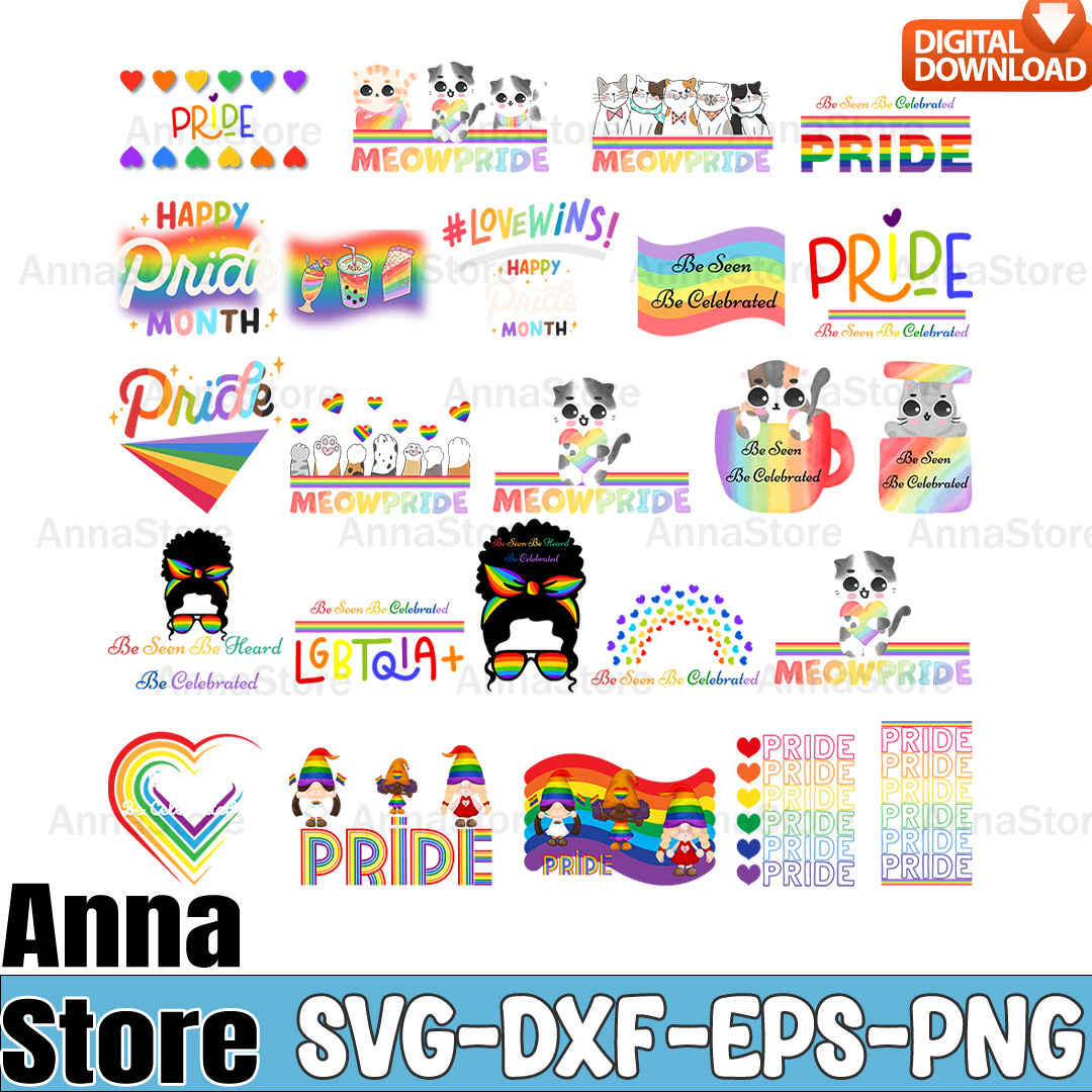 LGBTQ Svg,LGBT Day Svg,Lesbian Svg , Gay Svg, Bisexual Svg, | Inspire ...