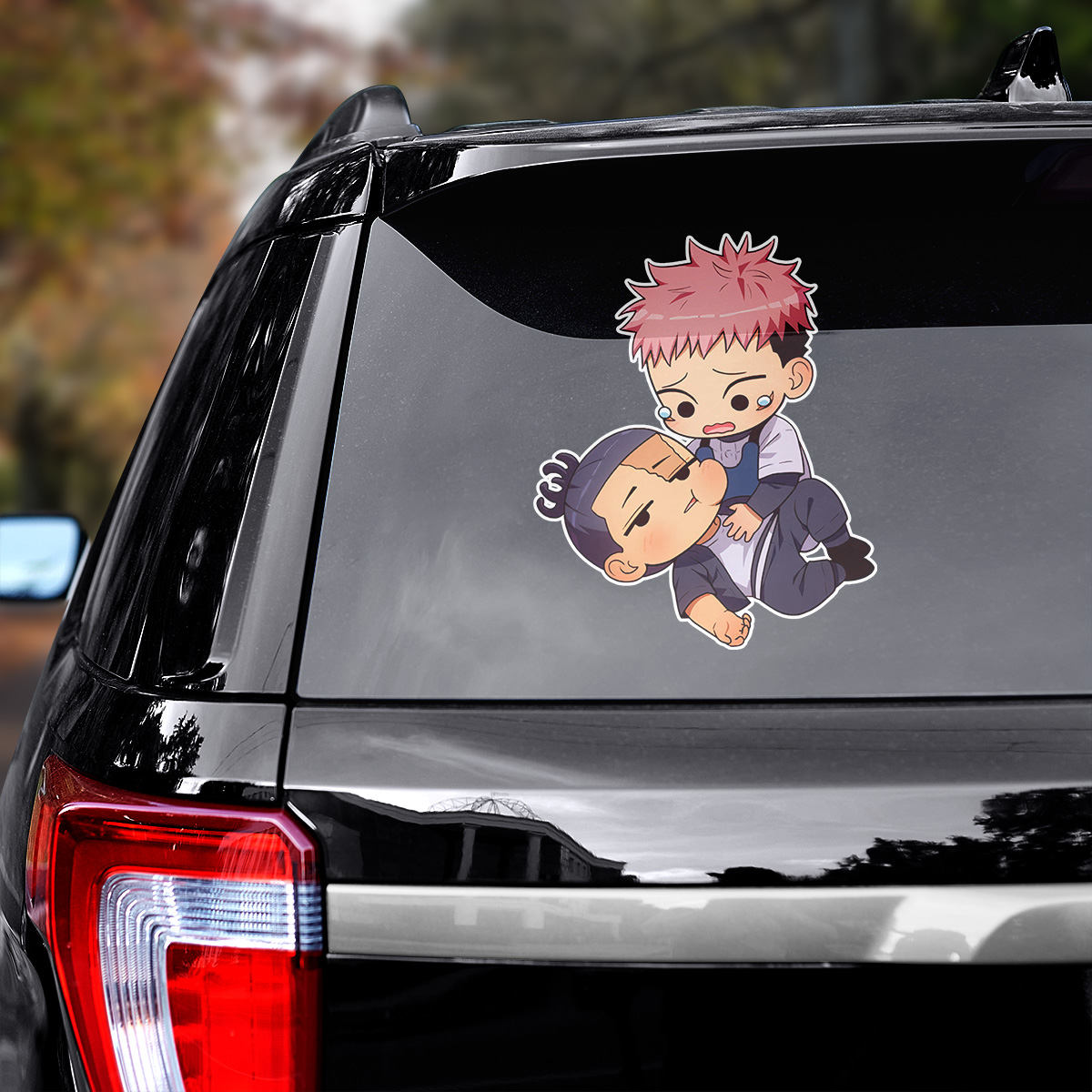 Jujutsu Kaisen Sticker, Manga Decal, Anime Sticker, Yuji Ita | Inspire ...