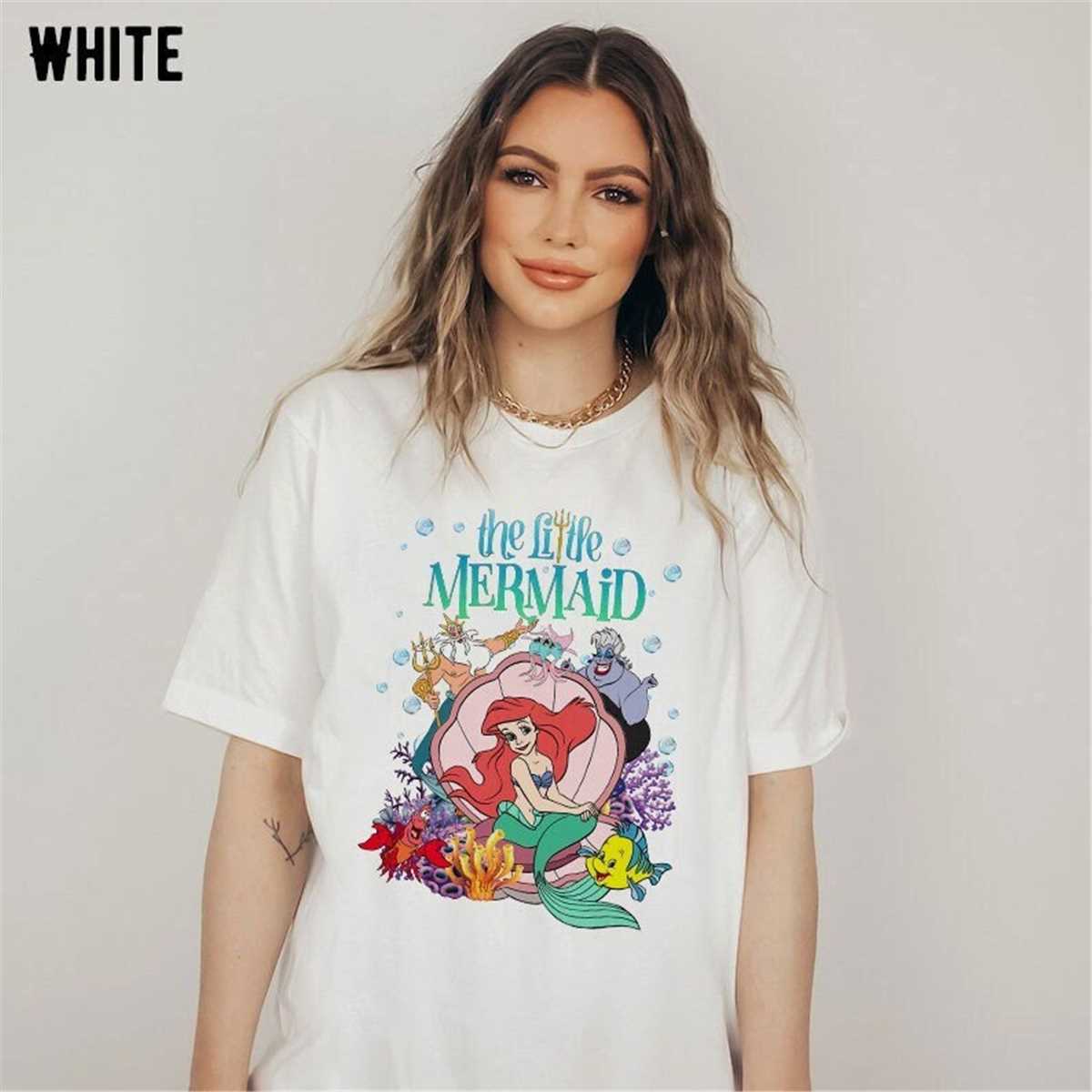 Vintage The Little Mermaid Shirt, Disney Ariel Shirt, Prince | Inspire ...