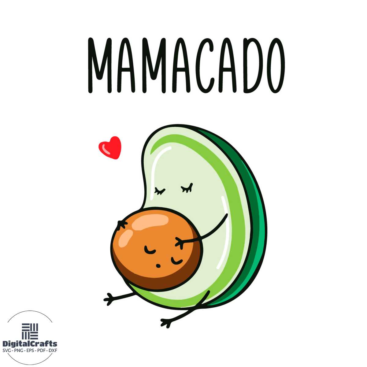 Mamacado Avocado Pregnant Svg, Mom Pregnancy Svg, Mother Svg | Inspire ...
