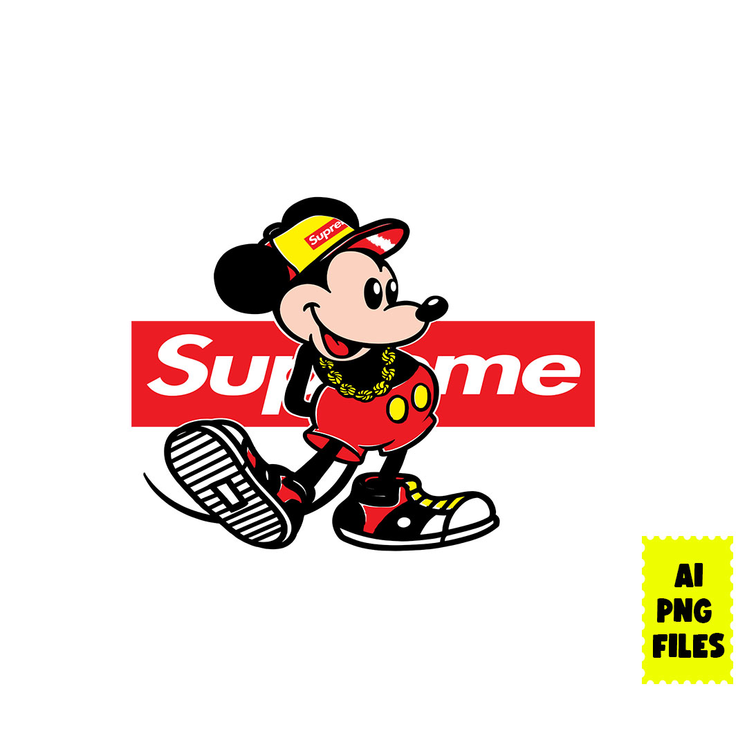 Supreme Minie Mouse Png, Supreme Logo Png, Minie Mouse Pn, D | Inspire ...